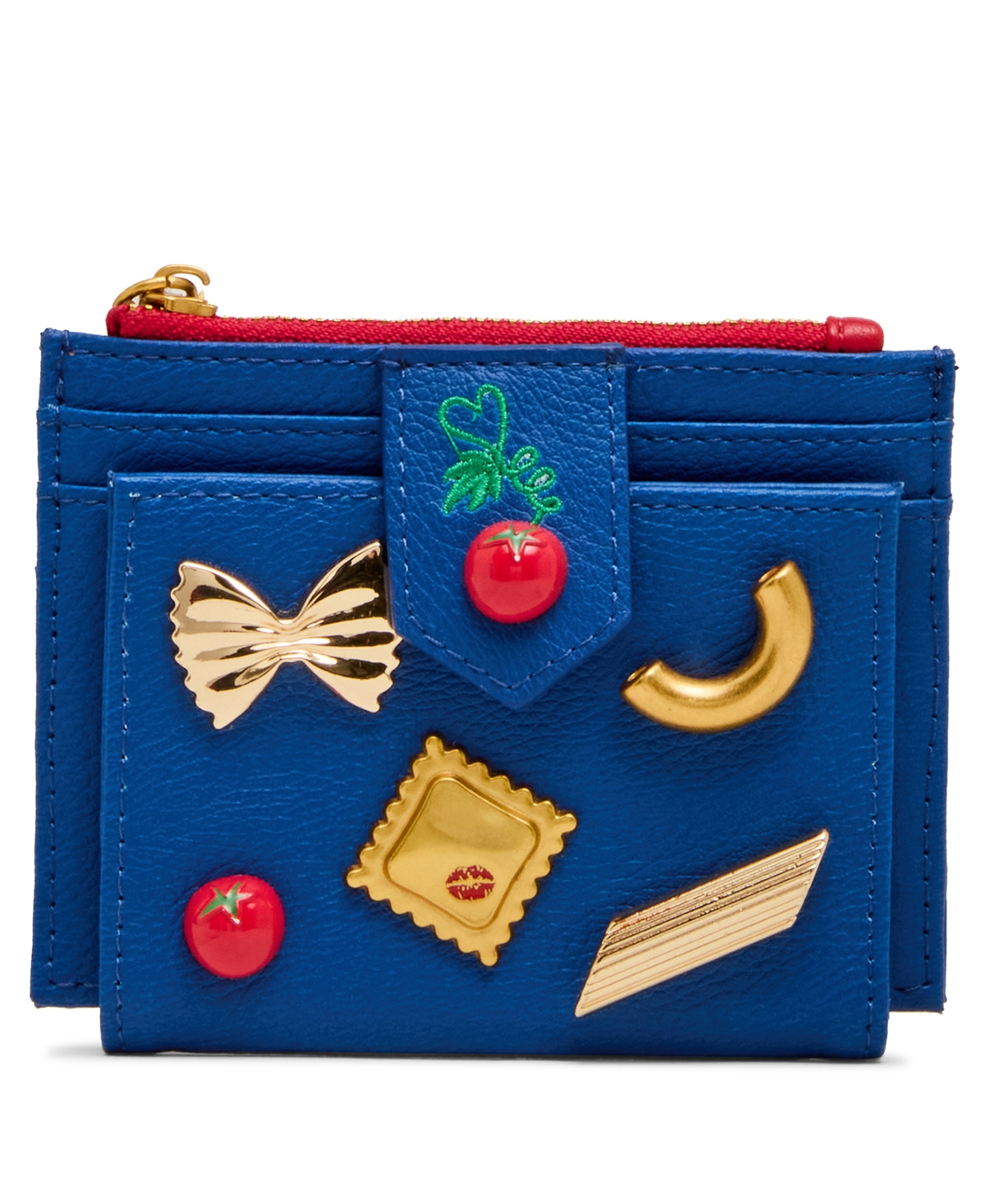 Click here for Betsey Johnson Skull Boss Trifold Wallet - Blue prices