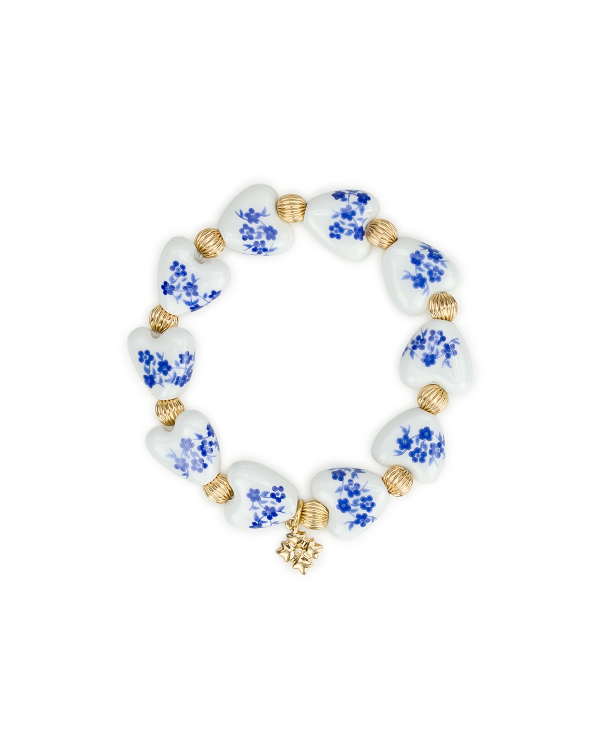 Click here for Patricia Nash Gold-Tone Plated Heart Stretch Brace... prices