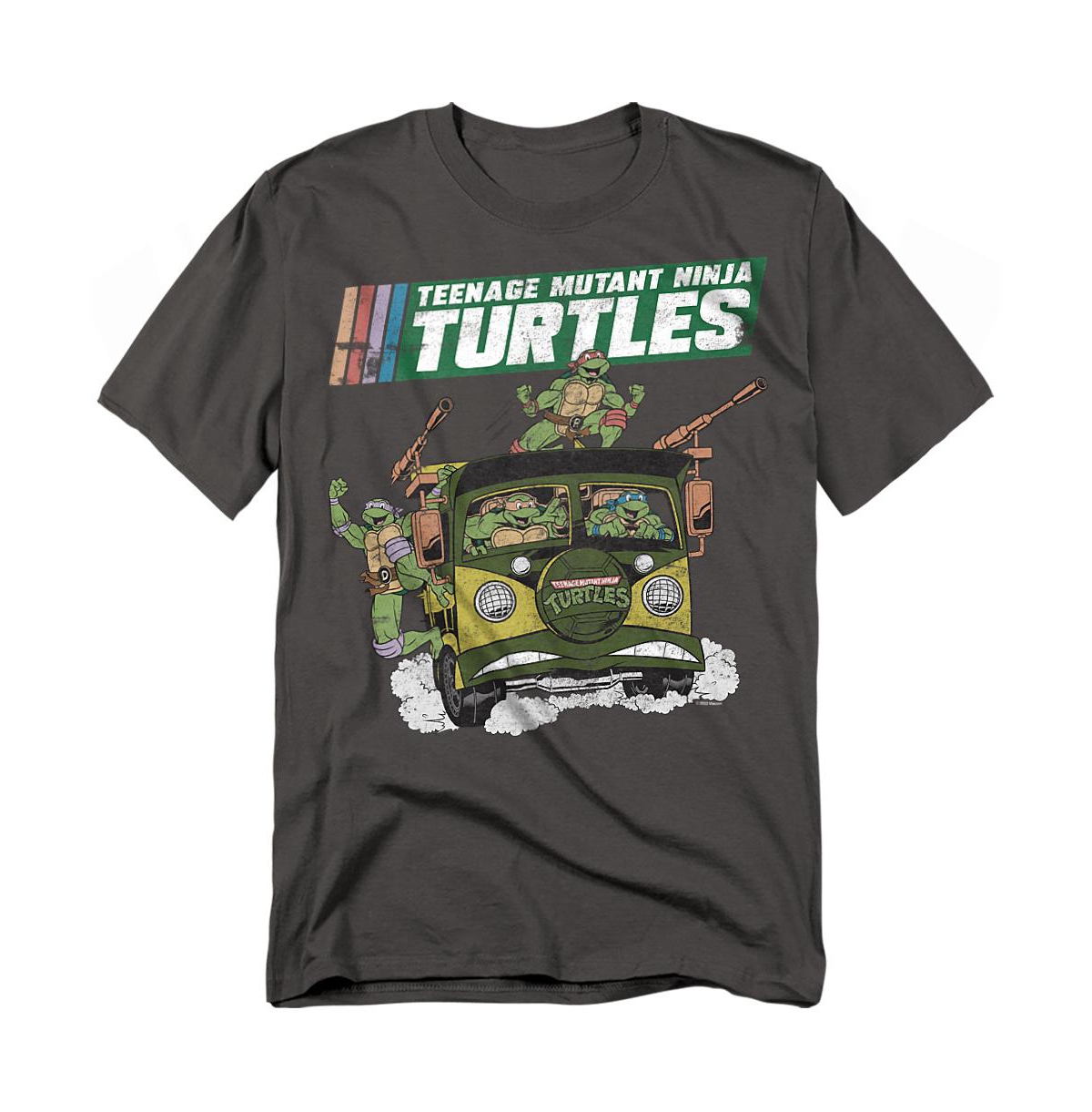 Click here for Teenage Mutant Ninja Turtles Mens Van T-Shirt - Ch... prices