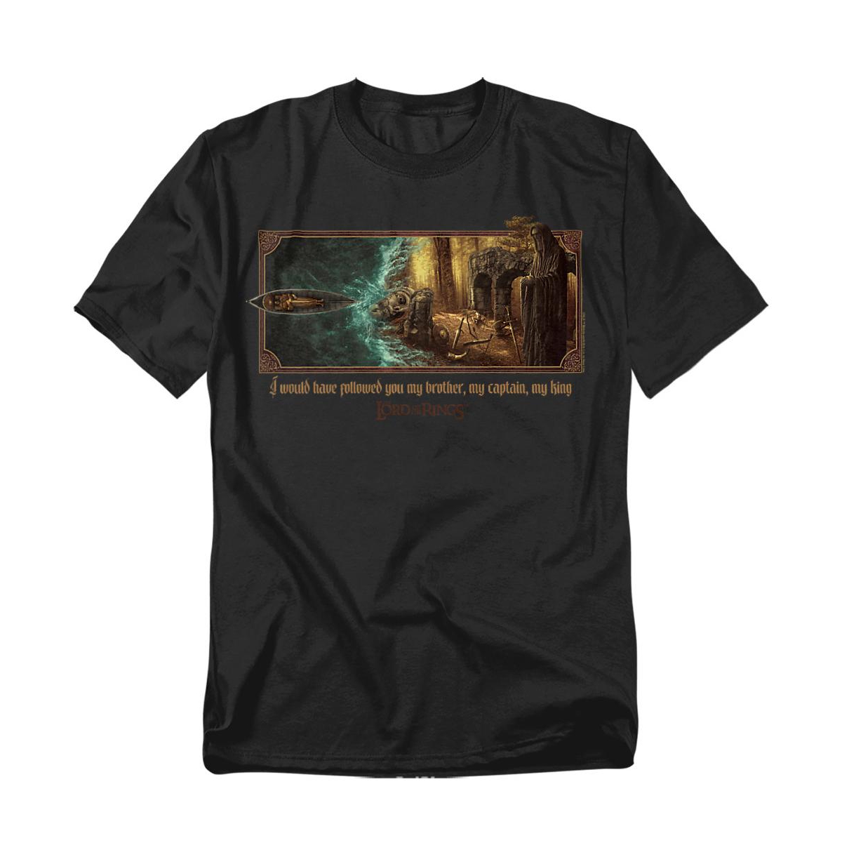 Click here for Lord Of The Rings Mens Epic Journey Boromir My Kin... prices