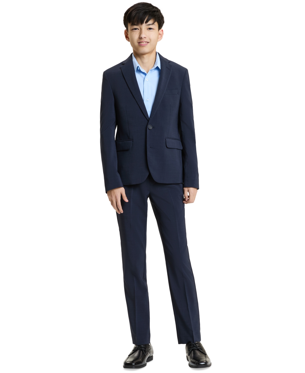 Click here for Kenneth Cole Reaction Big Boys Slim Fit 2 Piece St... prices