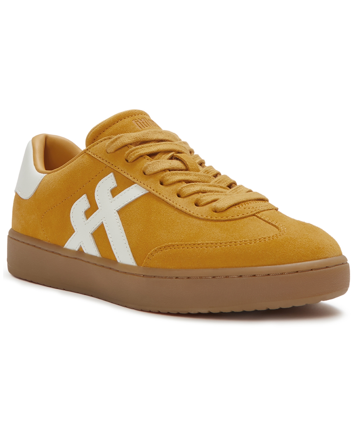 Click here for FitFlop Womens Dash T-Toe Suede Lace-Up Sneakers -... prices