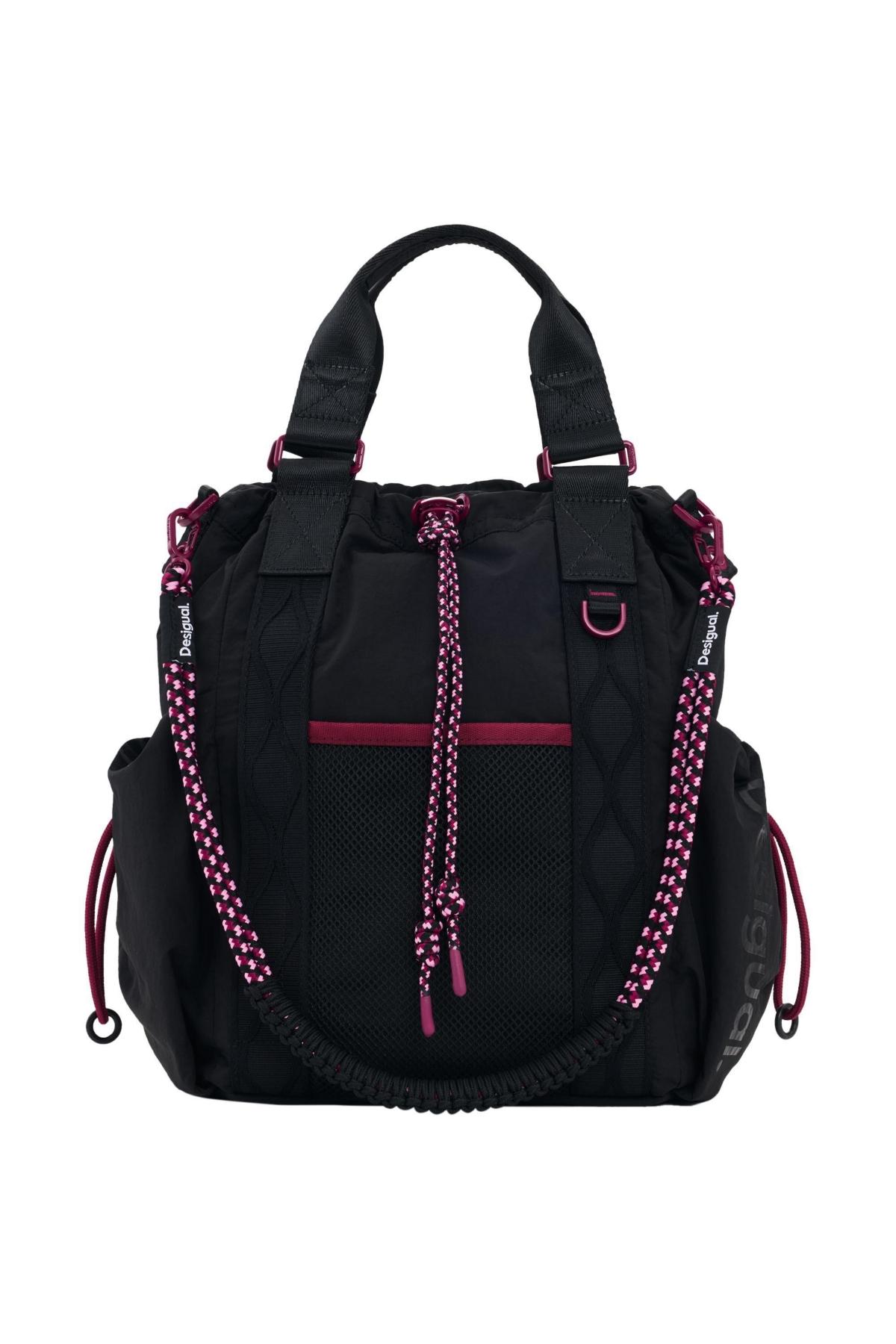 Click here for Desigual Womens Medium backpack - Black prices