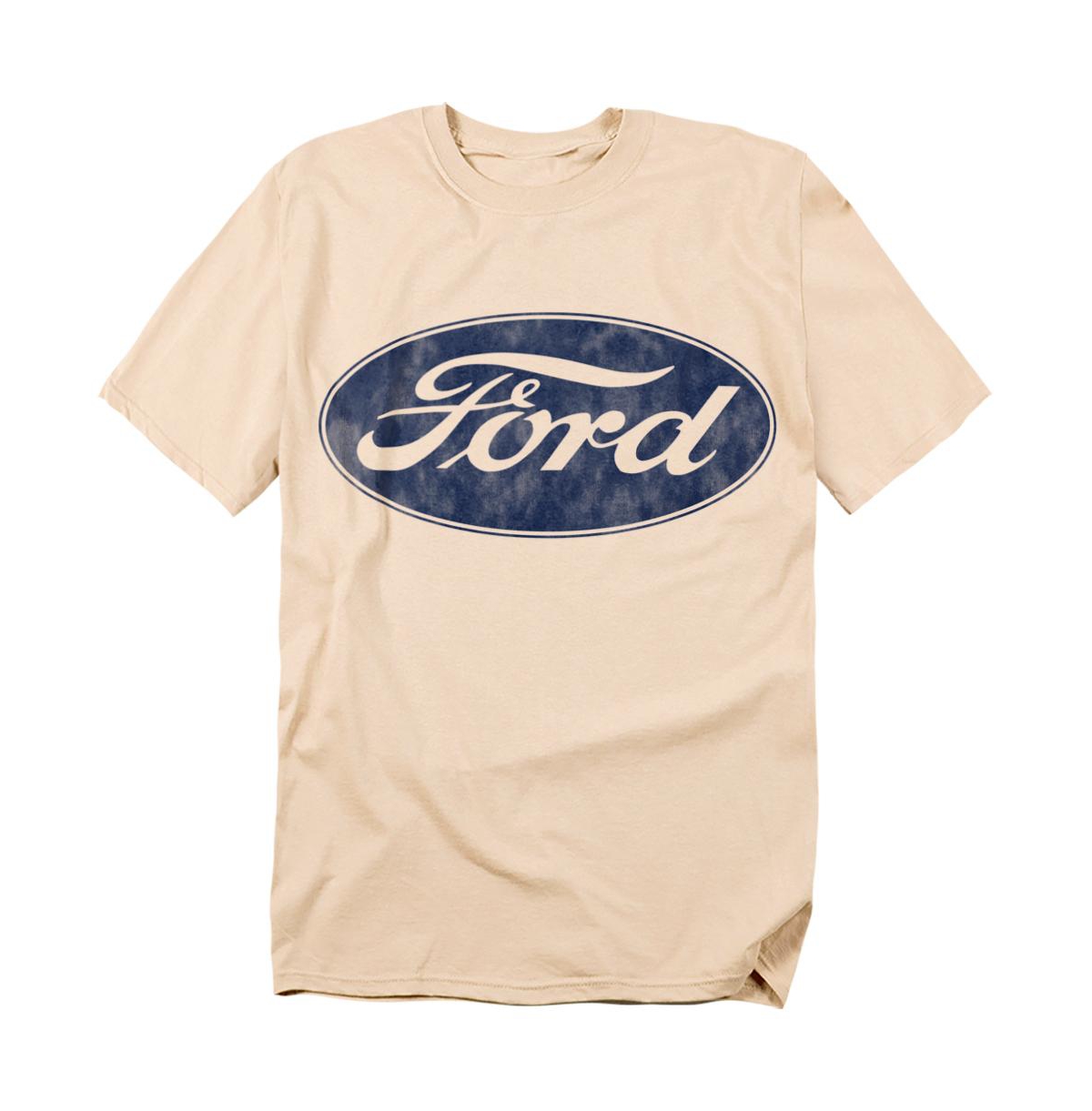 Click here for Mustang Mens Ford Bronco Logo T-Shirt - Cream prices