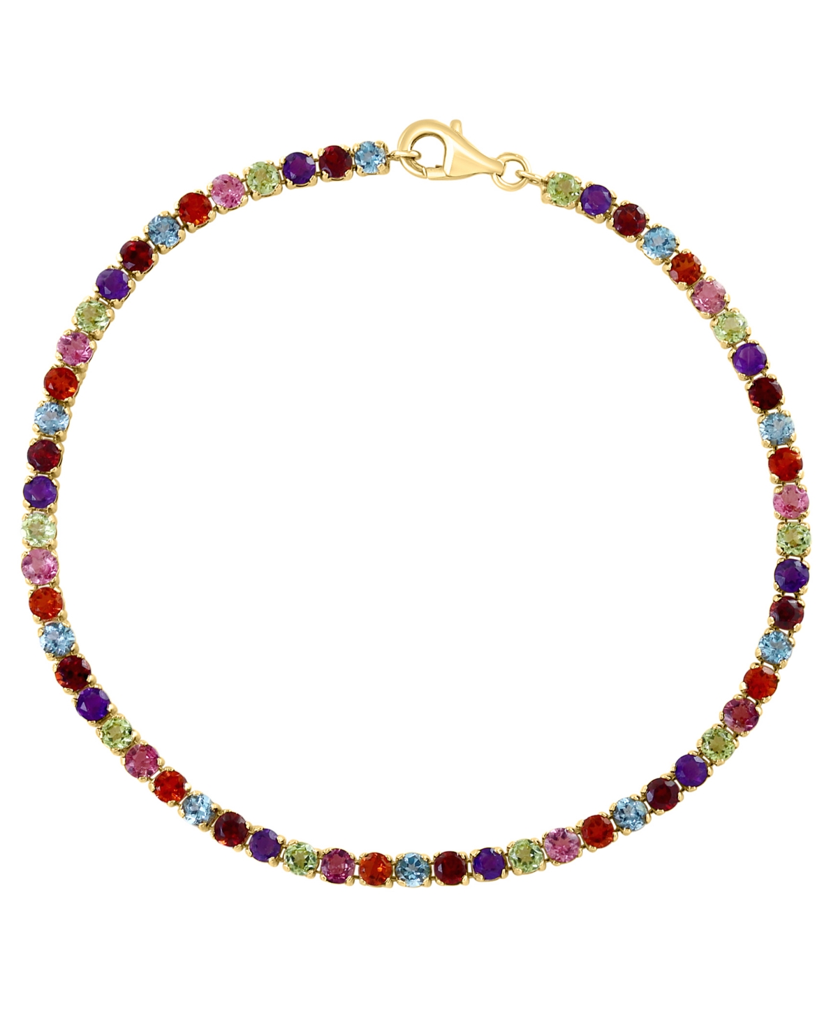 Click here for Effy Collection Multi-Gemstone (5-1/20 ct. t.w.) B... prices