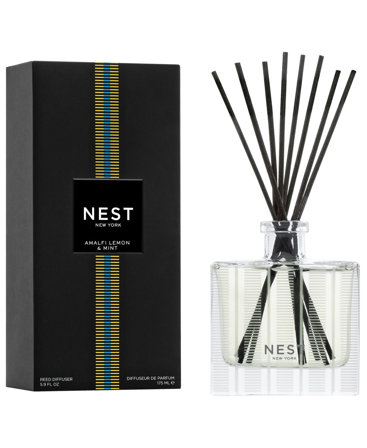 Click here for Nest New York Amalfi Lemon and Mint Reed Diffuser... prices