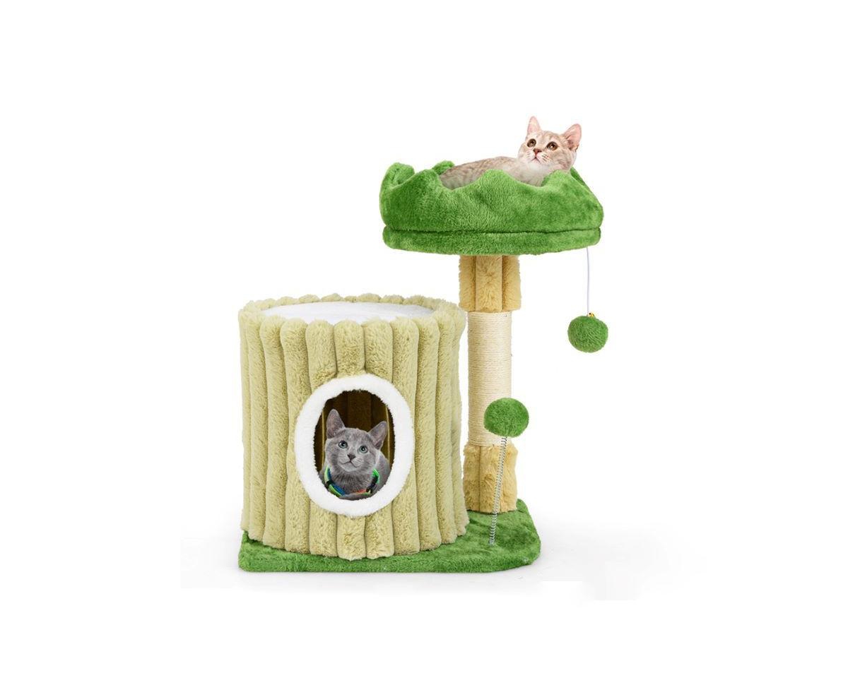 Click here for Aostirmotor Cat Tower with Sisal Scratching Post... prices