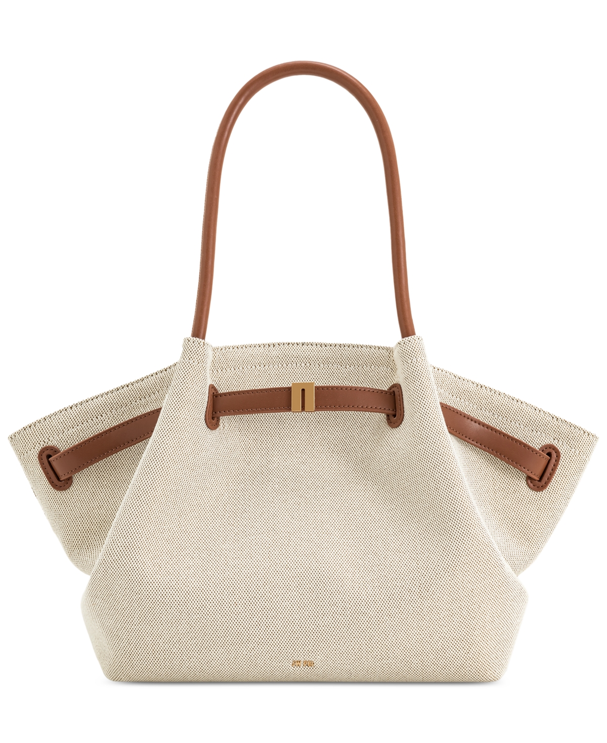 Click here for Hana Medium Tote Bag - Brown Canvas prices