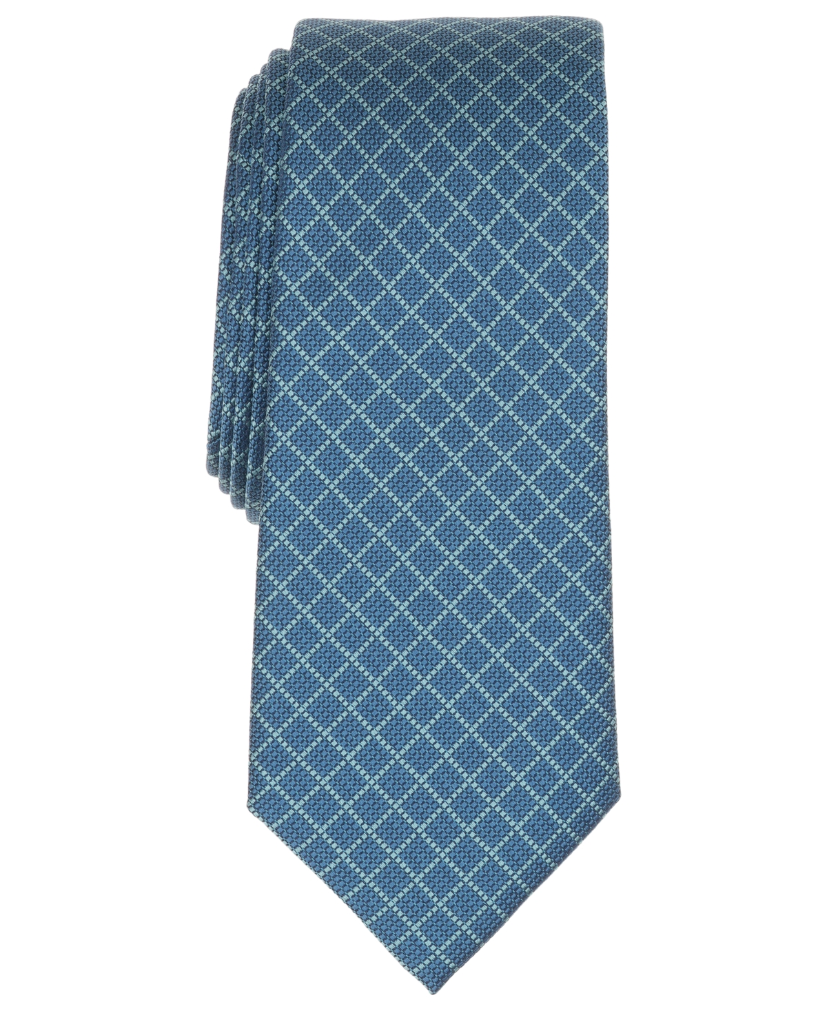Click here for Alfani Mens Wellington Geometric Pattern Tie  Macy... prices