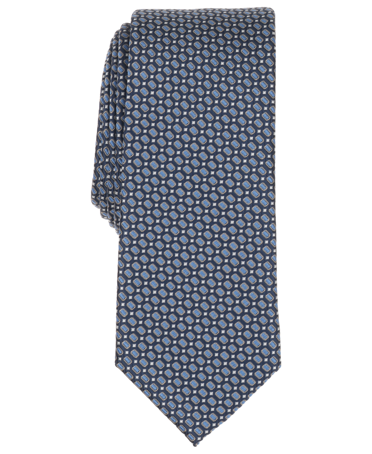 Click here for Alfani Mens Renato Geometric Pattern Slim Tie  Mac... prices