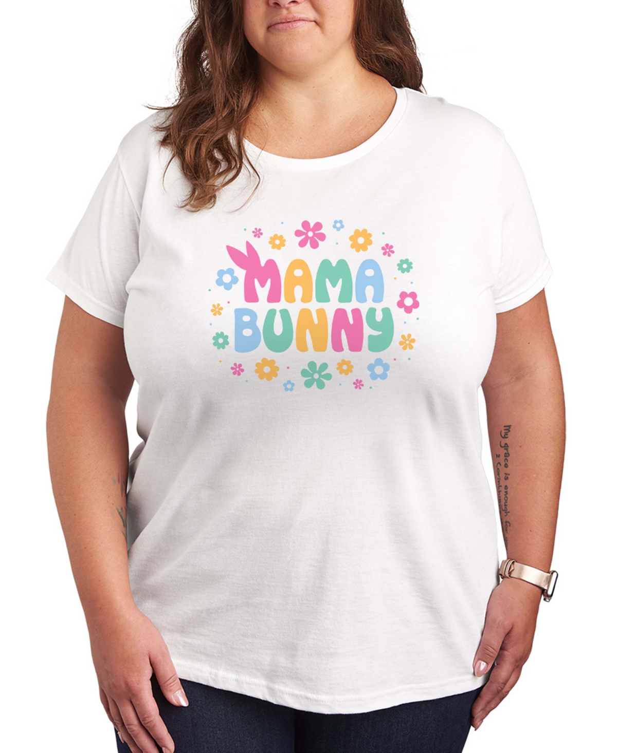 Click here for Hybrid Apparel Plus Size Instant Message Bunny Mam... prices