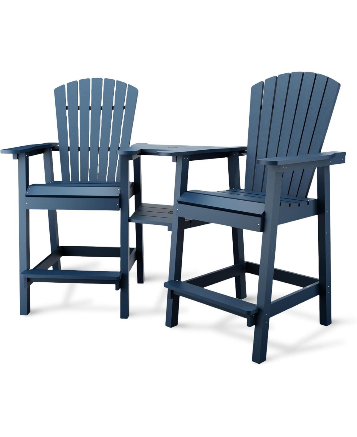Click here for gaomon Outdoor Tall Adirondack Barstools with Conn... prices