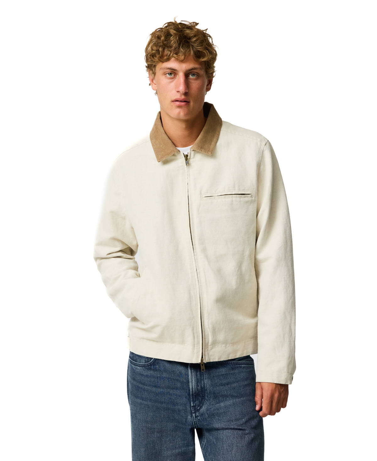 Click here for Rodd & Gunn Mens Austin East Harrington Jacket - C... prices