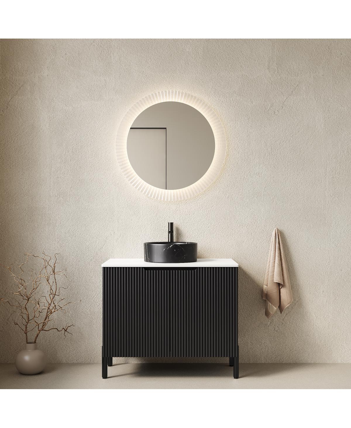 Click here for Sillysis 30" Bathroom Vanity with Round Ceram... prices