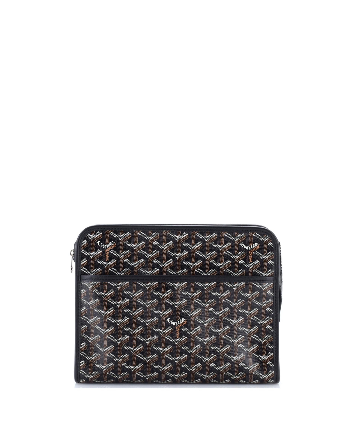 Click here for Pre-Owned Goyard Mm Jouvence Toiletry Pouch Coated... prices