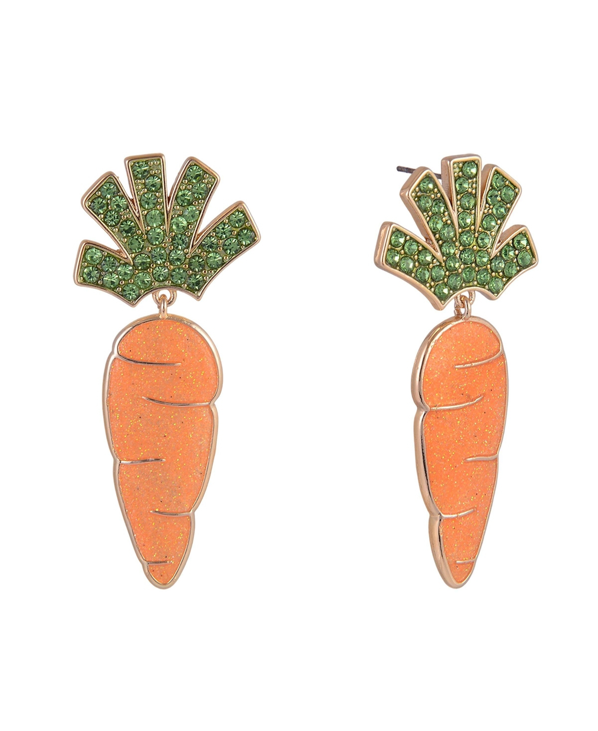 Click here for Hallmark Carrot Drop Earrings prices