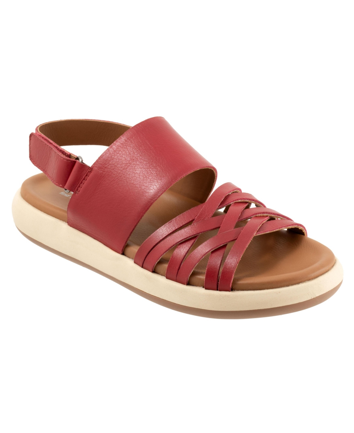 Click here for Softwalk Womens Jewell Sandal - Red prices