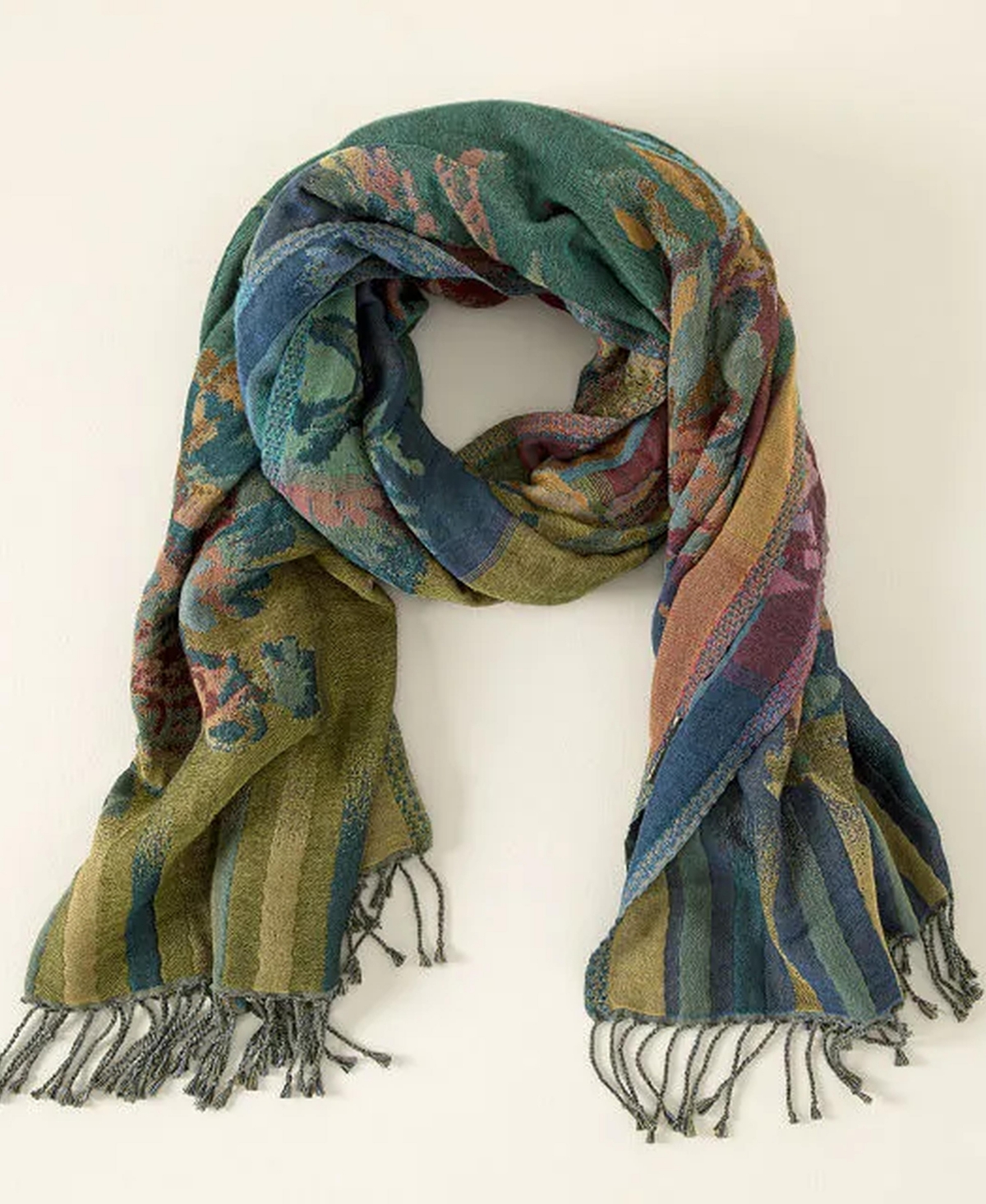 Click here for Uncommon Goods Womens Botanical Rainbow Reversible... prices