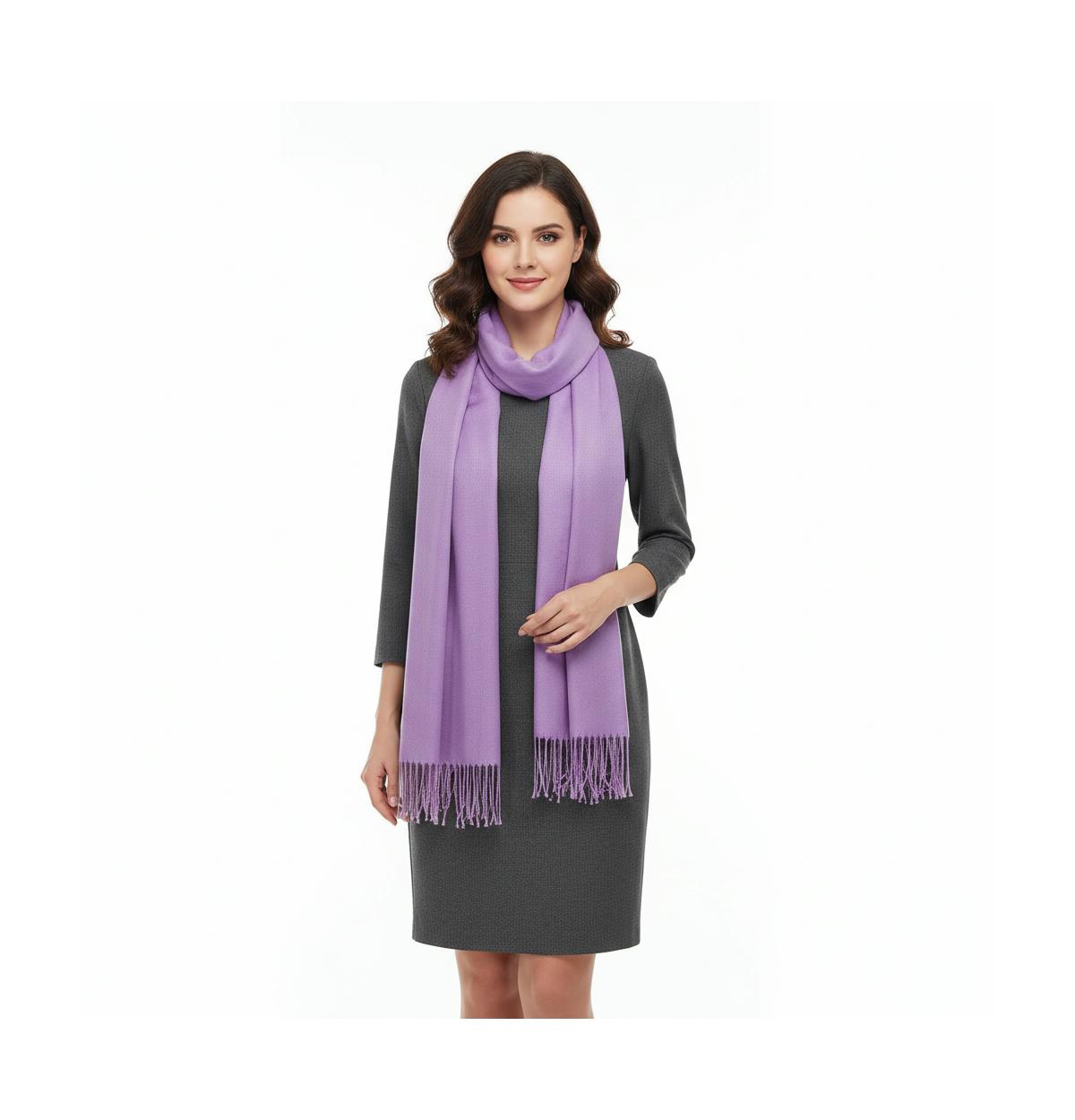 Click here for Helios Stylish Warmth Scarf - Purple prices