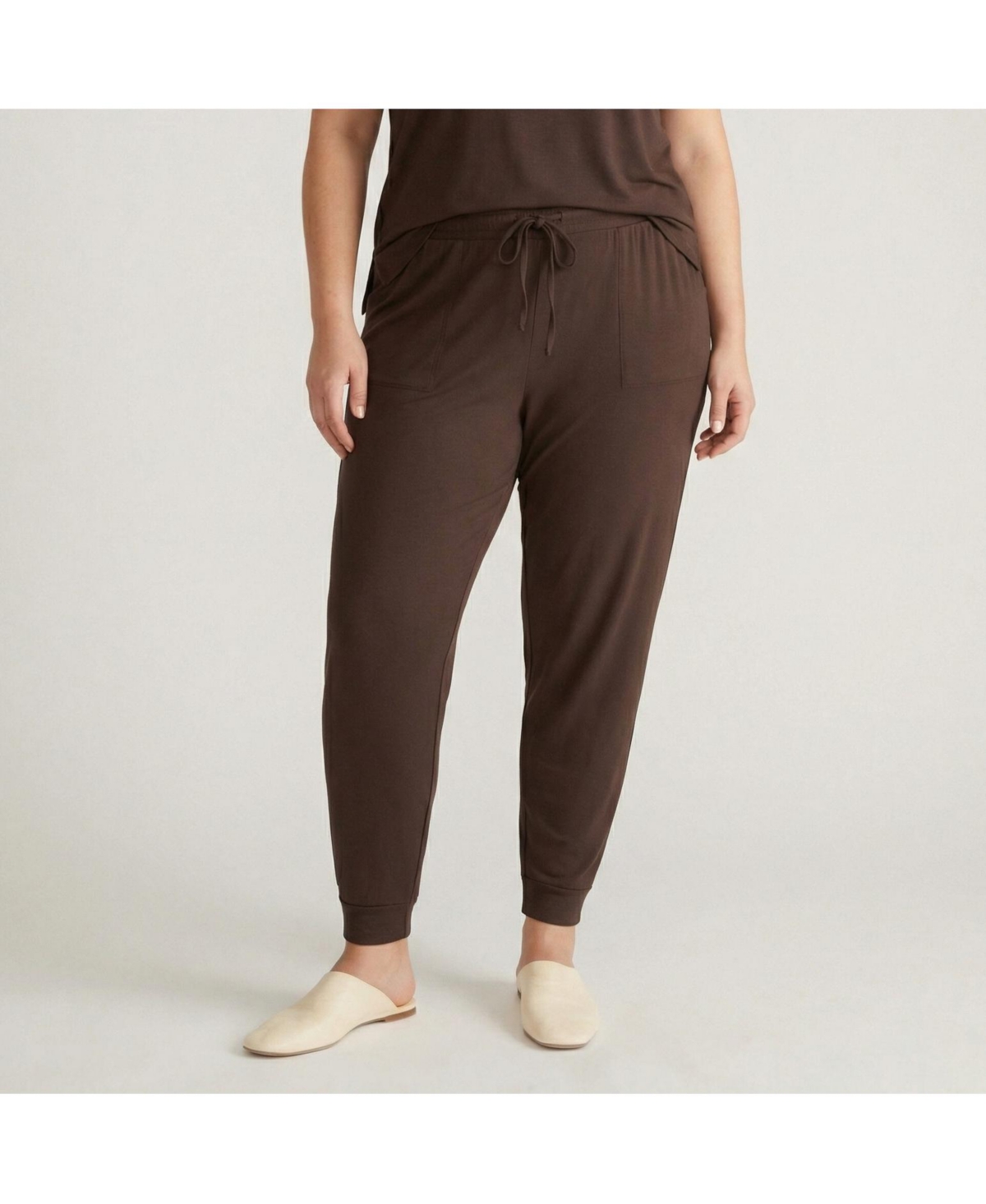 Click here for Universal Standard Plus Size Signature Jogger Pant... prices