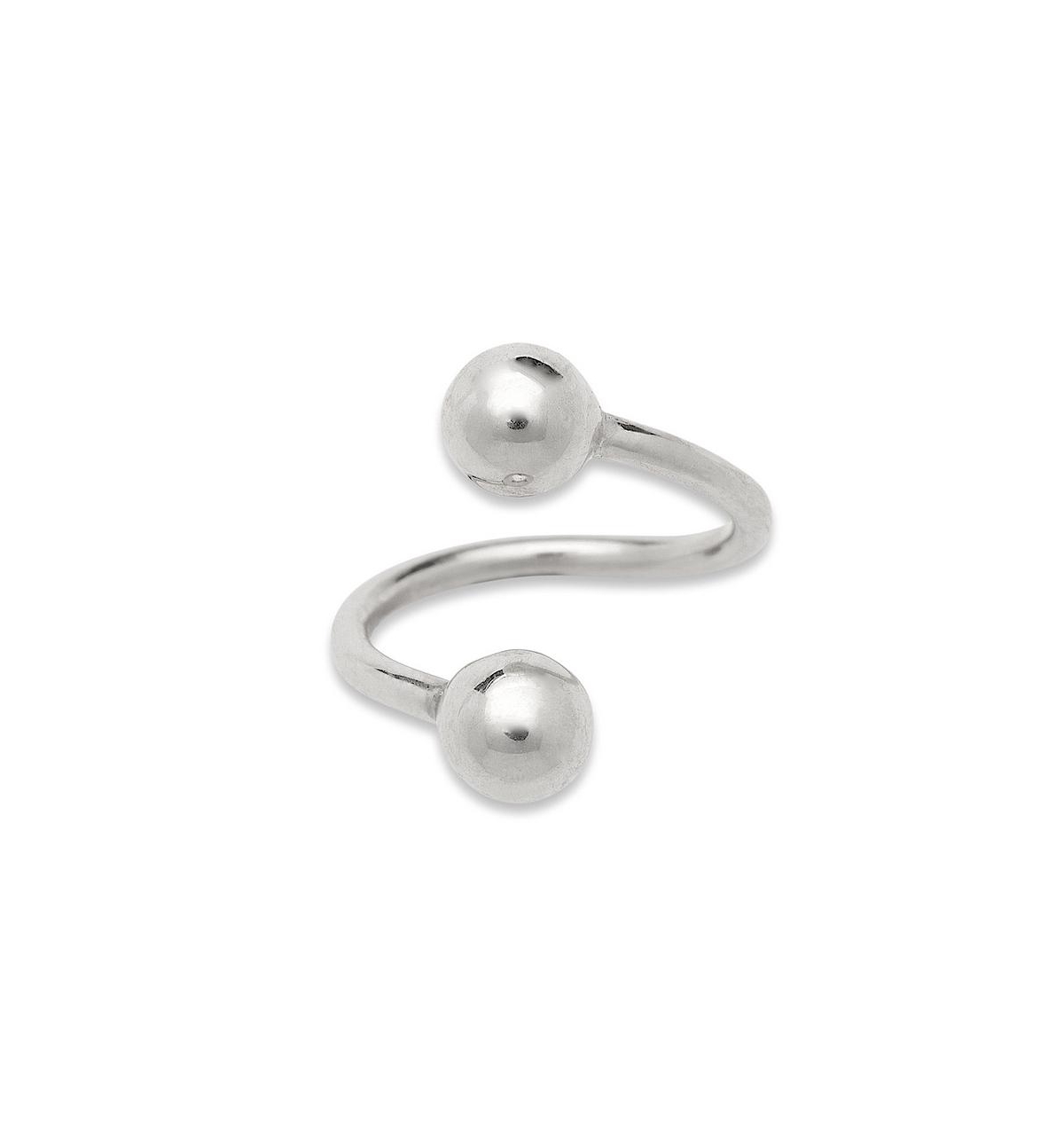 Click here for Curata Jewelry Solid 14k 16G 4mm Ball Twisted Barb... prices