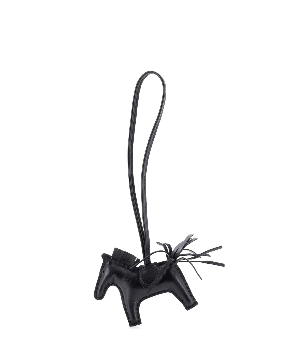 Click here for Pre-Owned Hermes Pm So Black GriGri Rodeo Bag Char... prices