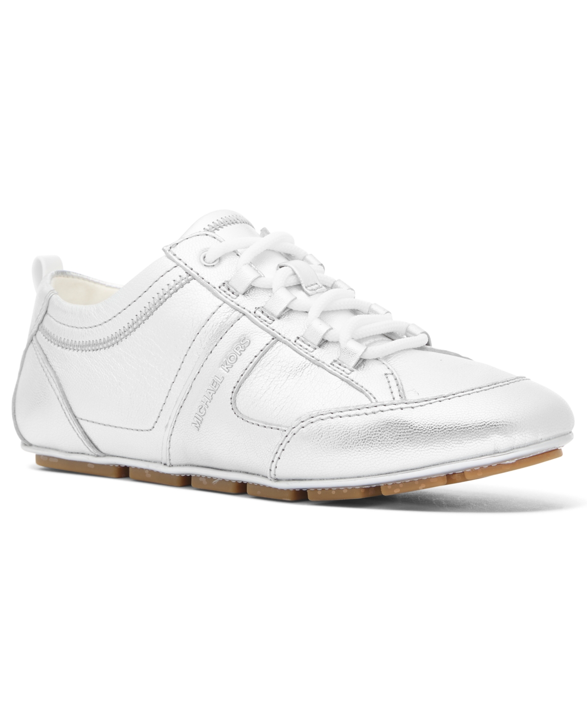 Click here for Michael Kors Womens Almond Toe Keely Trainer Sneak... prices