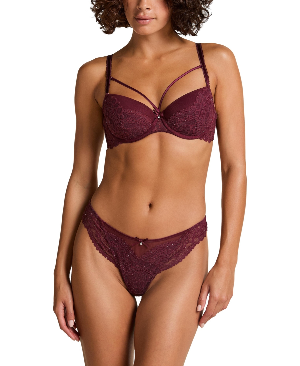 Click here for Hunkemoller Womens Isadora Padded Underwired Bra -... prices