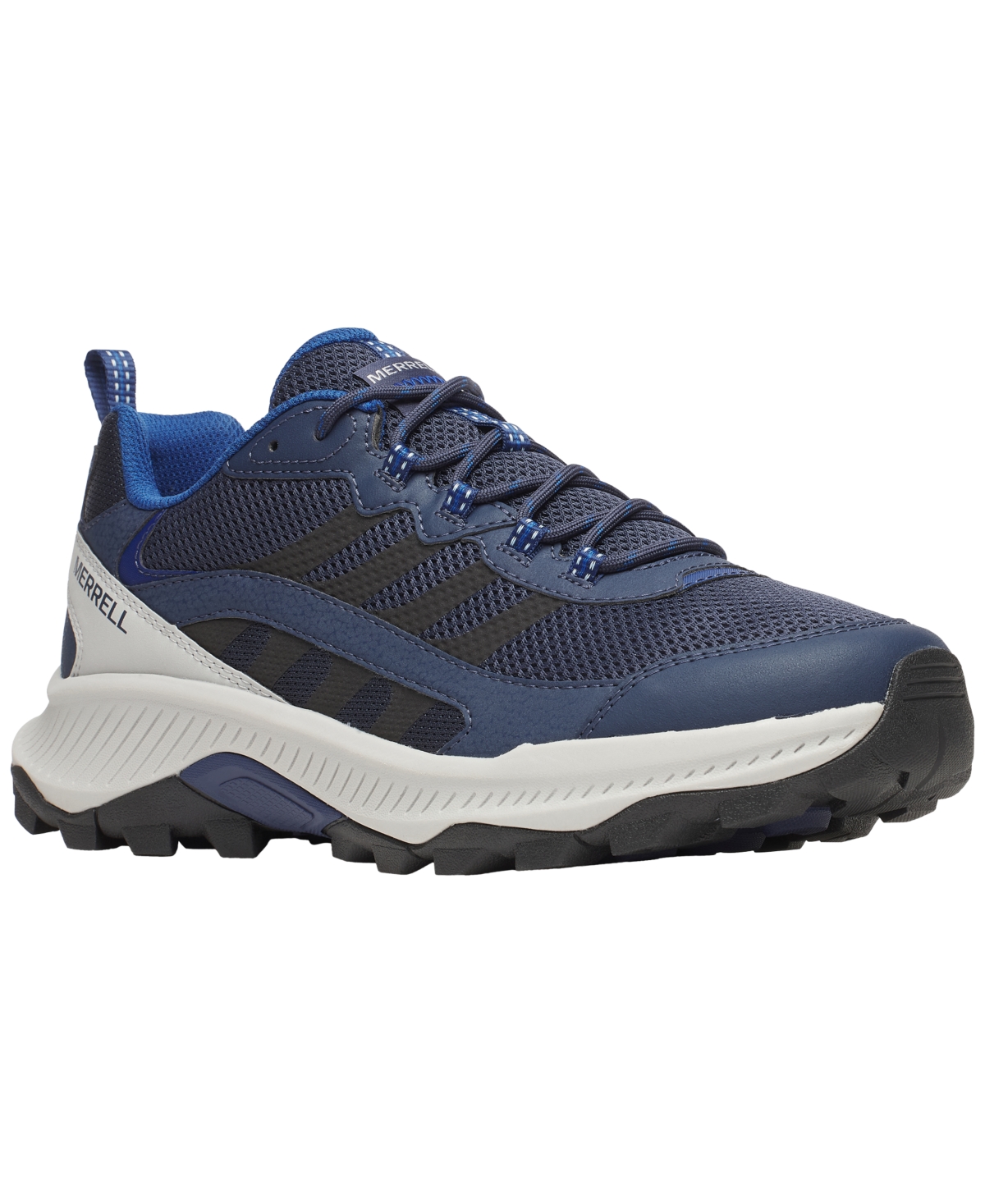Click here for Merrell Mens Speed Strike 2 Hiking Shoes - Navy prices
