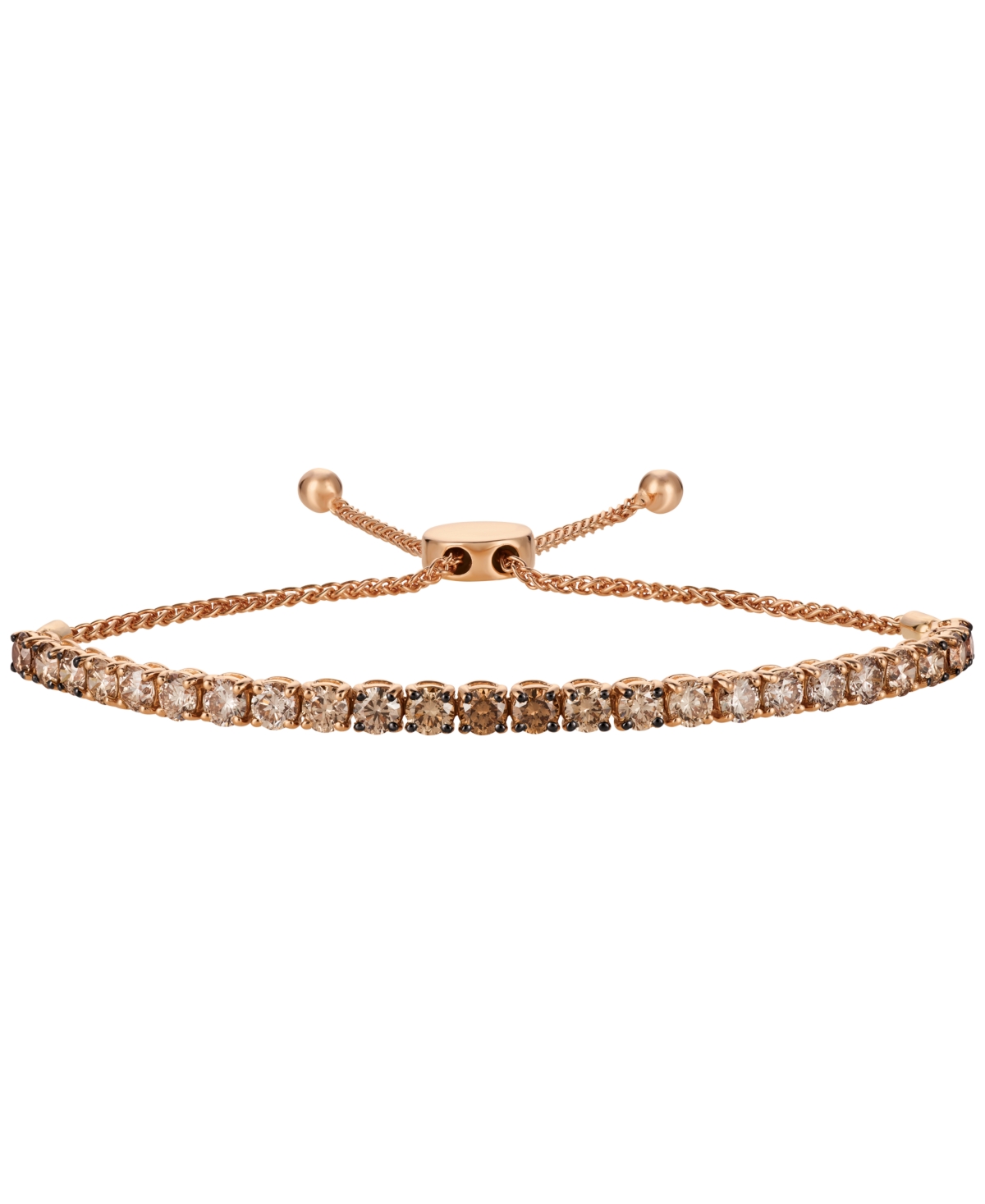 Click here for Le Vian Ombre Chocolate Diamond (4 ct. t.w.) Bolo... prices