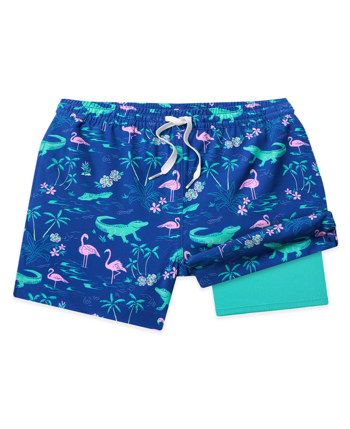 Click here for Chubbies Boys 7-20 The Flock Parties Lined Swim Tr... prices