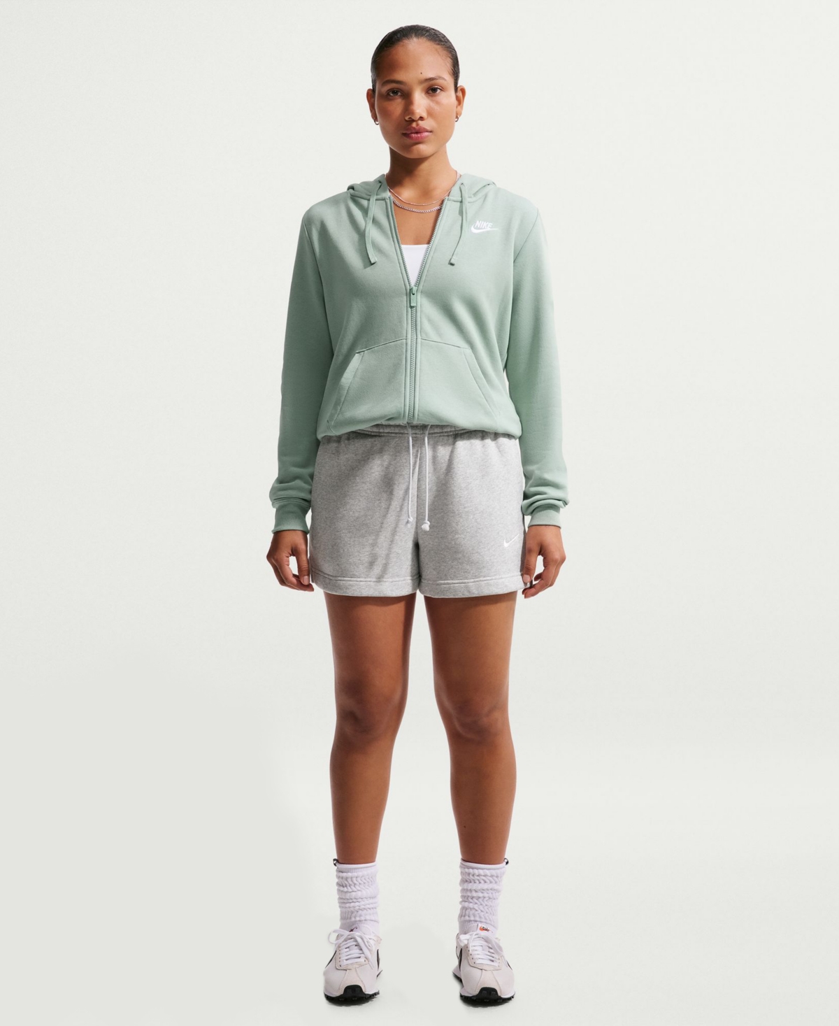 Click here for Nike Womens Sportswear Club Fleece Full-Zip Hoodie... prices