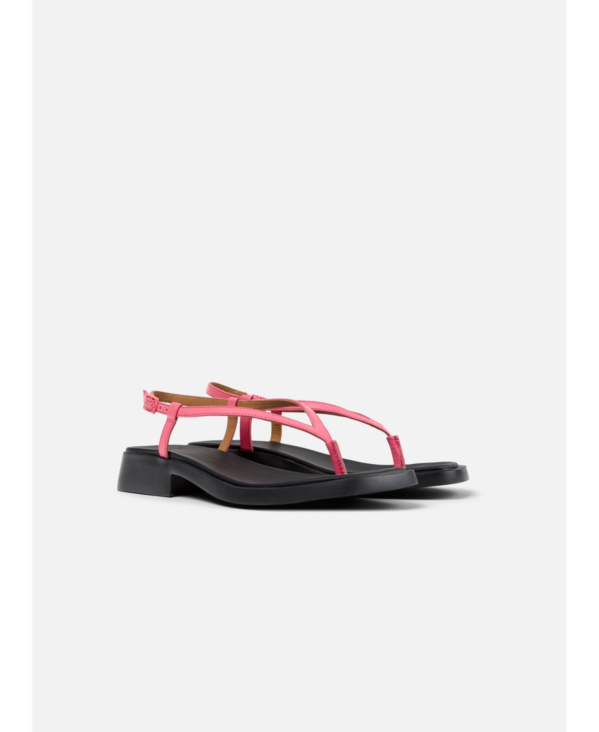 Click here for Camper Womens Dana Leather Other Sandals - Pink prices