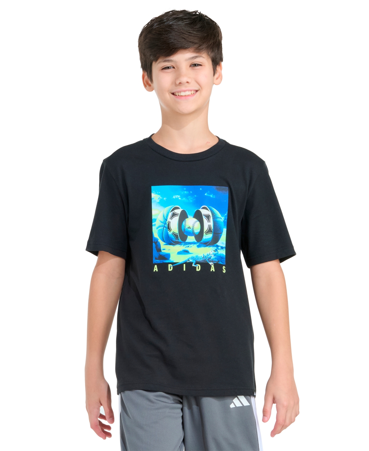 Click here for adidas Boys 8-20 Short-Sleeve Surreal Sport Nest T... prices