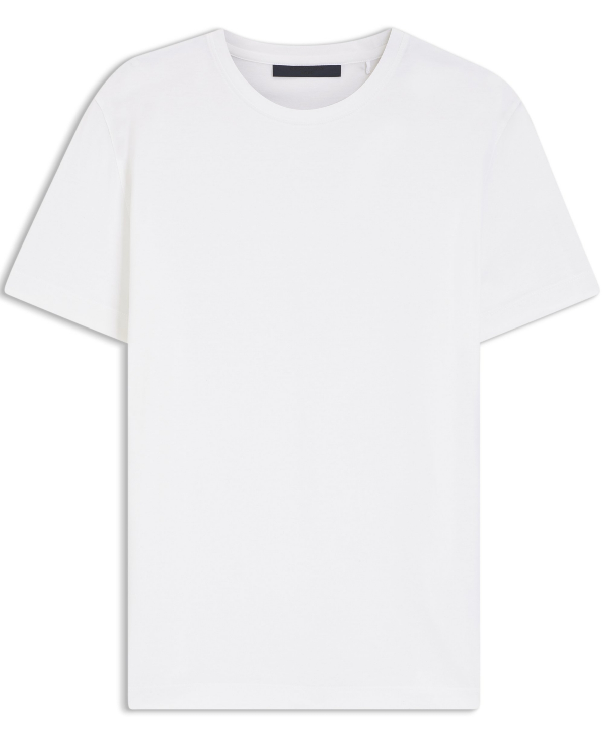 Click here for Boss by Hugo Boss Mens Cotton Silk T-Shirt - White prices