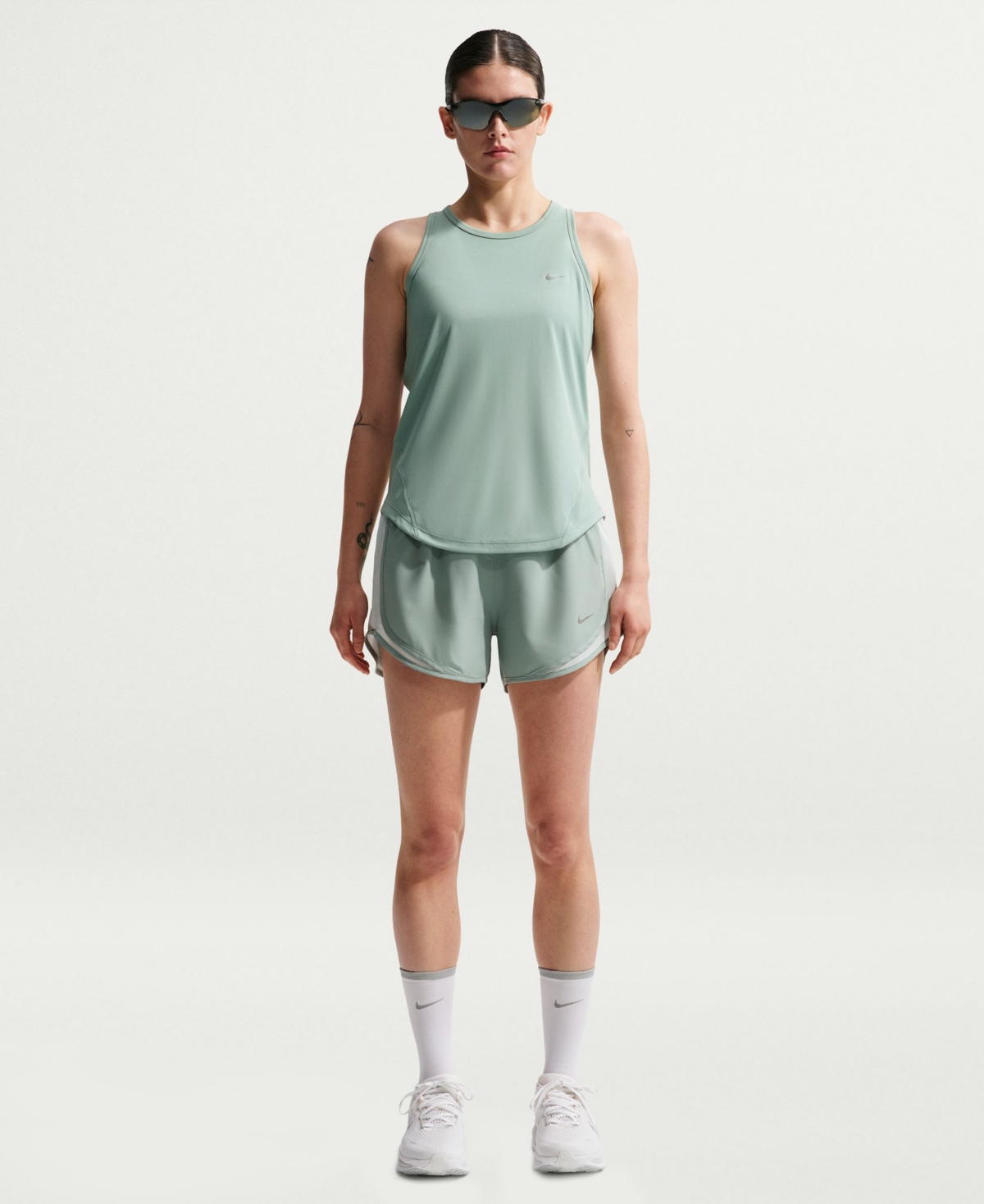 Click here for Nike Womens Tempo Dri-fit Mid Rise Running Shorts... prices