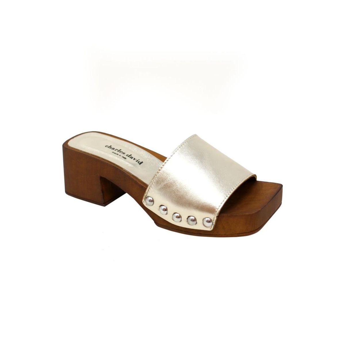 Click here for Charles David Womens Nakita Sandal - Light gold prices