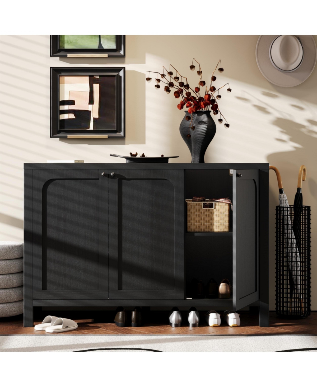 Click here for Sugift Modern Sideboard Buffet Cabinet Tv Media Co... prices