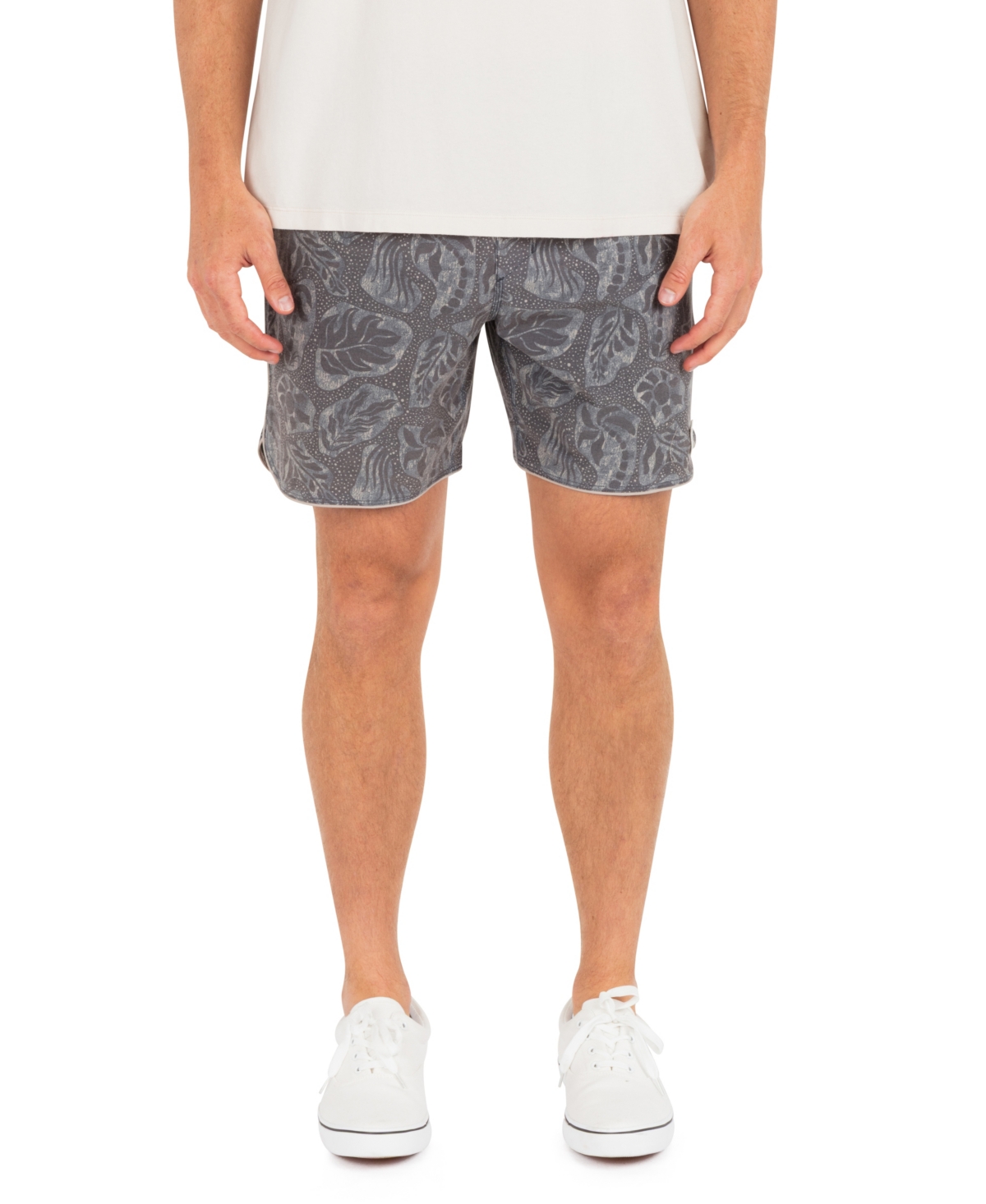 Click here for Hurley Mens Phantom Naturals Scallop Volleyball Sh... prices