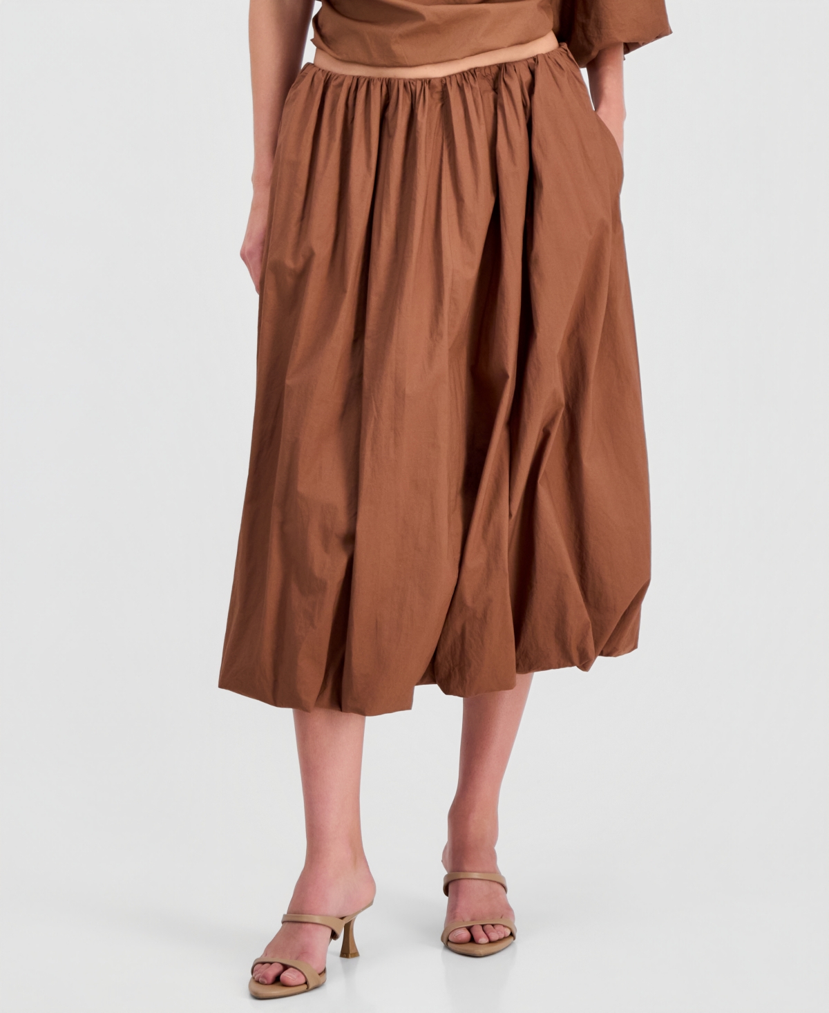 Click here for I.n.c. International Concepts Womens Cotton Bubble... prices