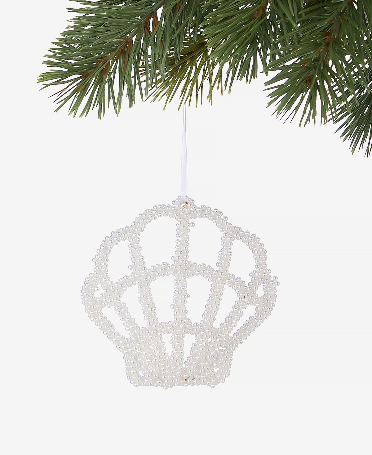 Click here for Holiday Lane Seaside Embellished Shell Ornament  M... prices