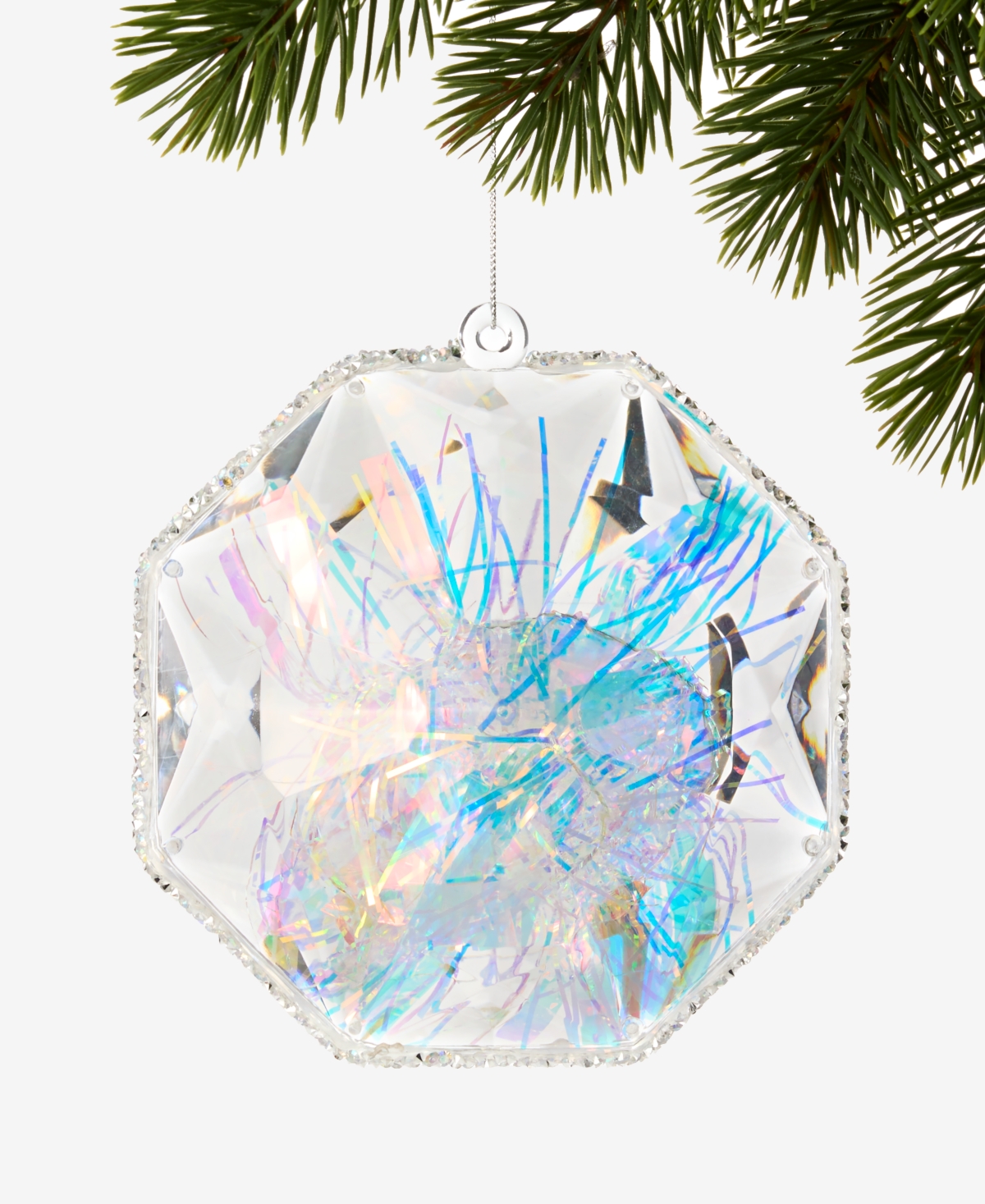 Click here for Holiday Lane Iced Delight Diamond Ornament  Macys... prices