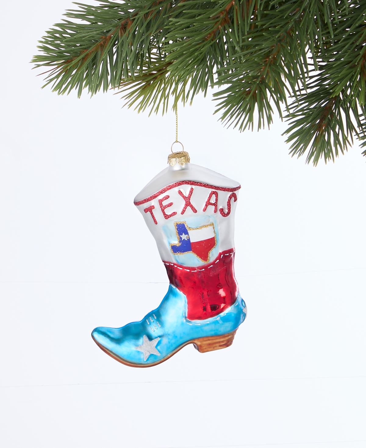 Click here for Holiday Lane Texas Western Boot Ornament  Macys Ex... prices