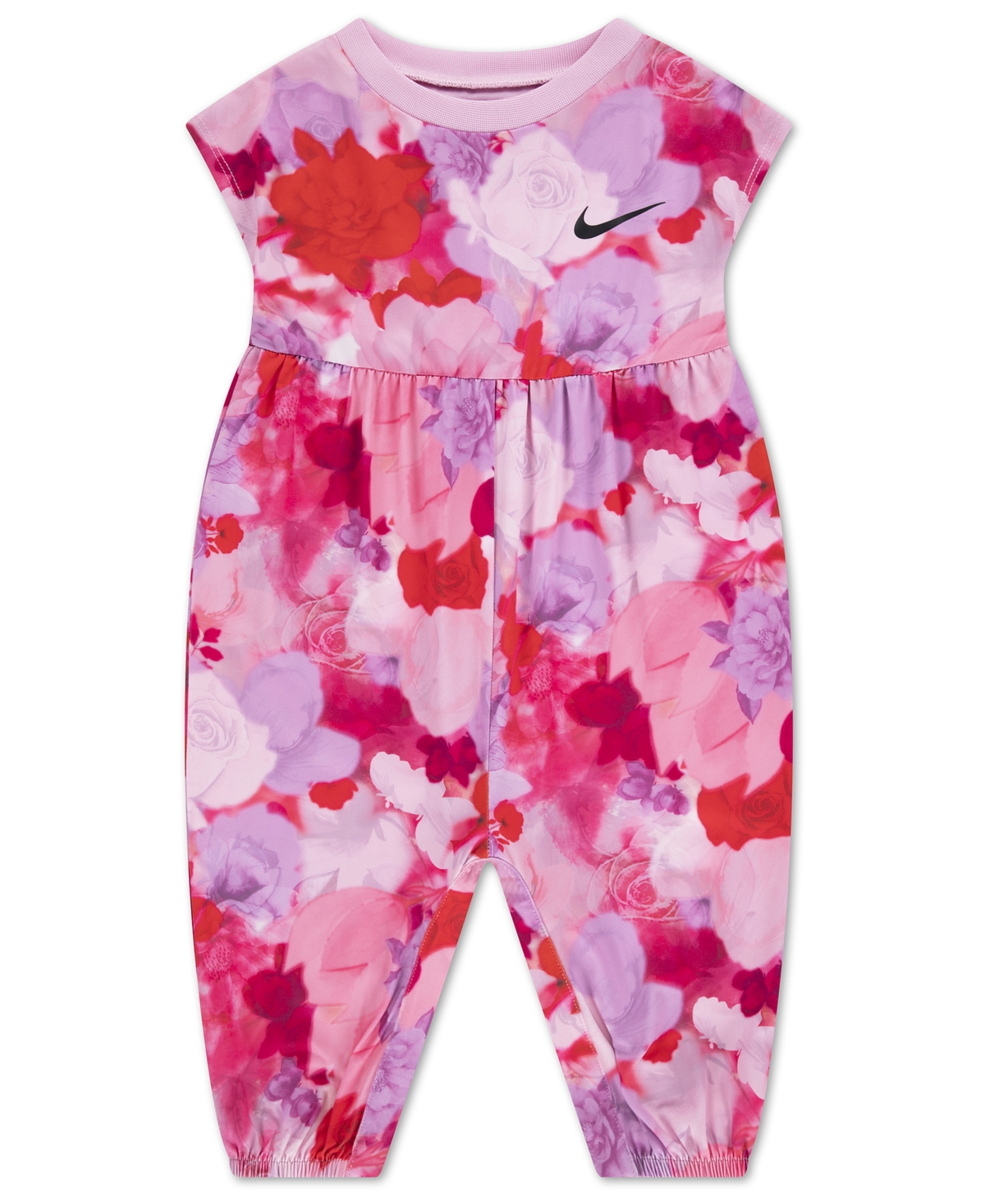 Click here for Nike Baby Girls Crewneck Jumpsuit - Light Magenta prices