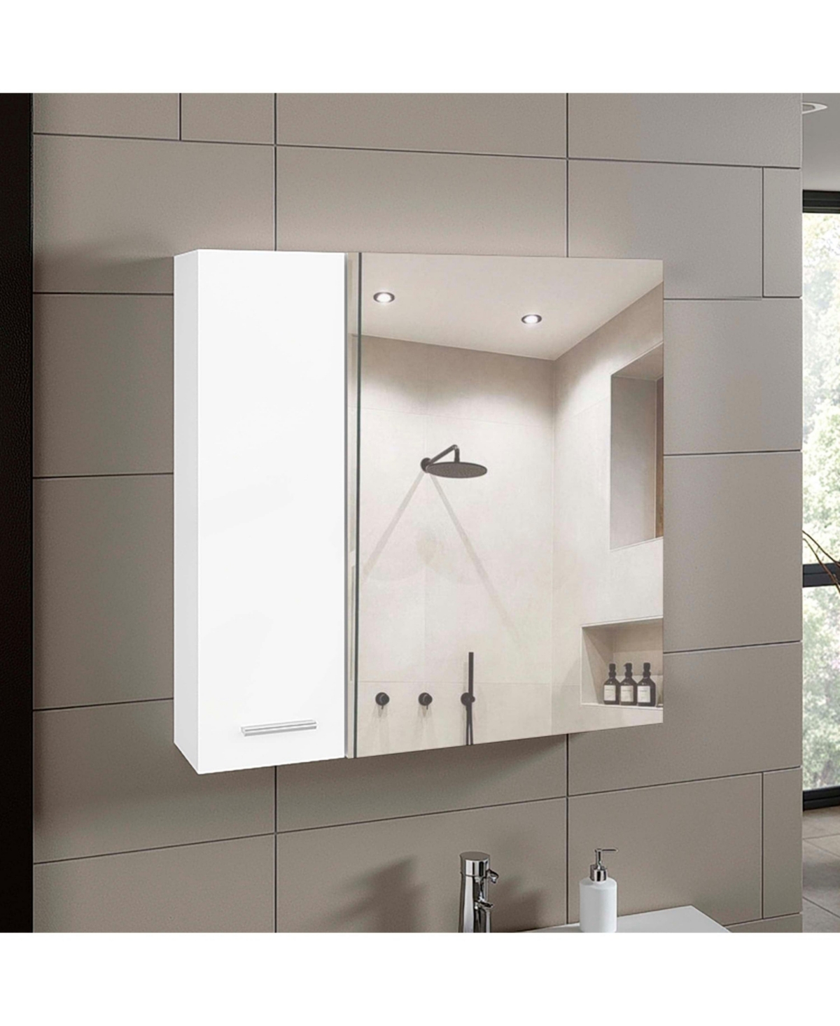 Click here for Fm Furniture Kenya Medicine Cabinet  Mirror  Doubl... prices