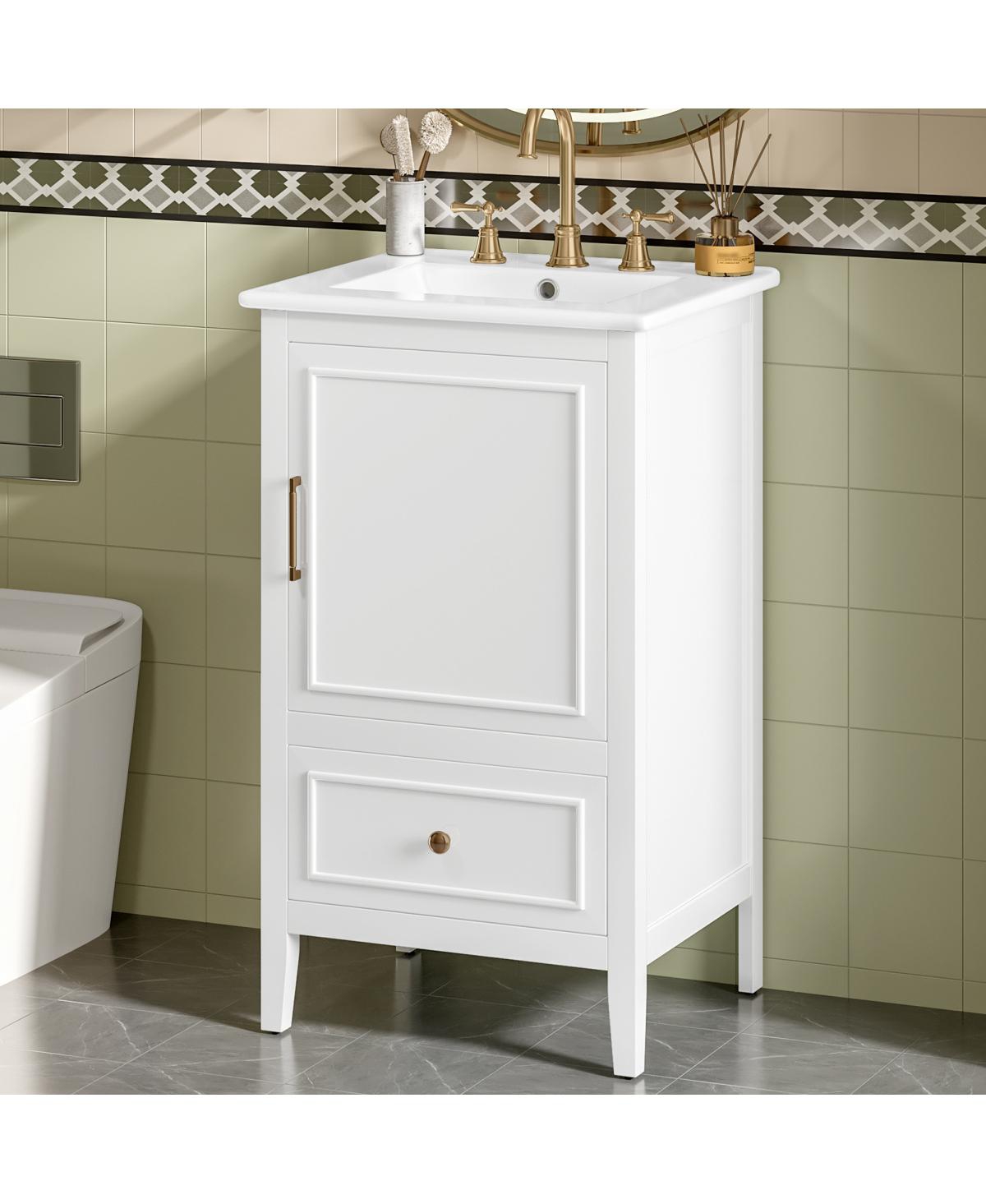 Click here for Sillysis 20" Freestanding Bathroom Vanity wit... prices
