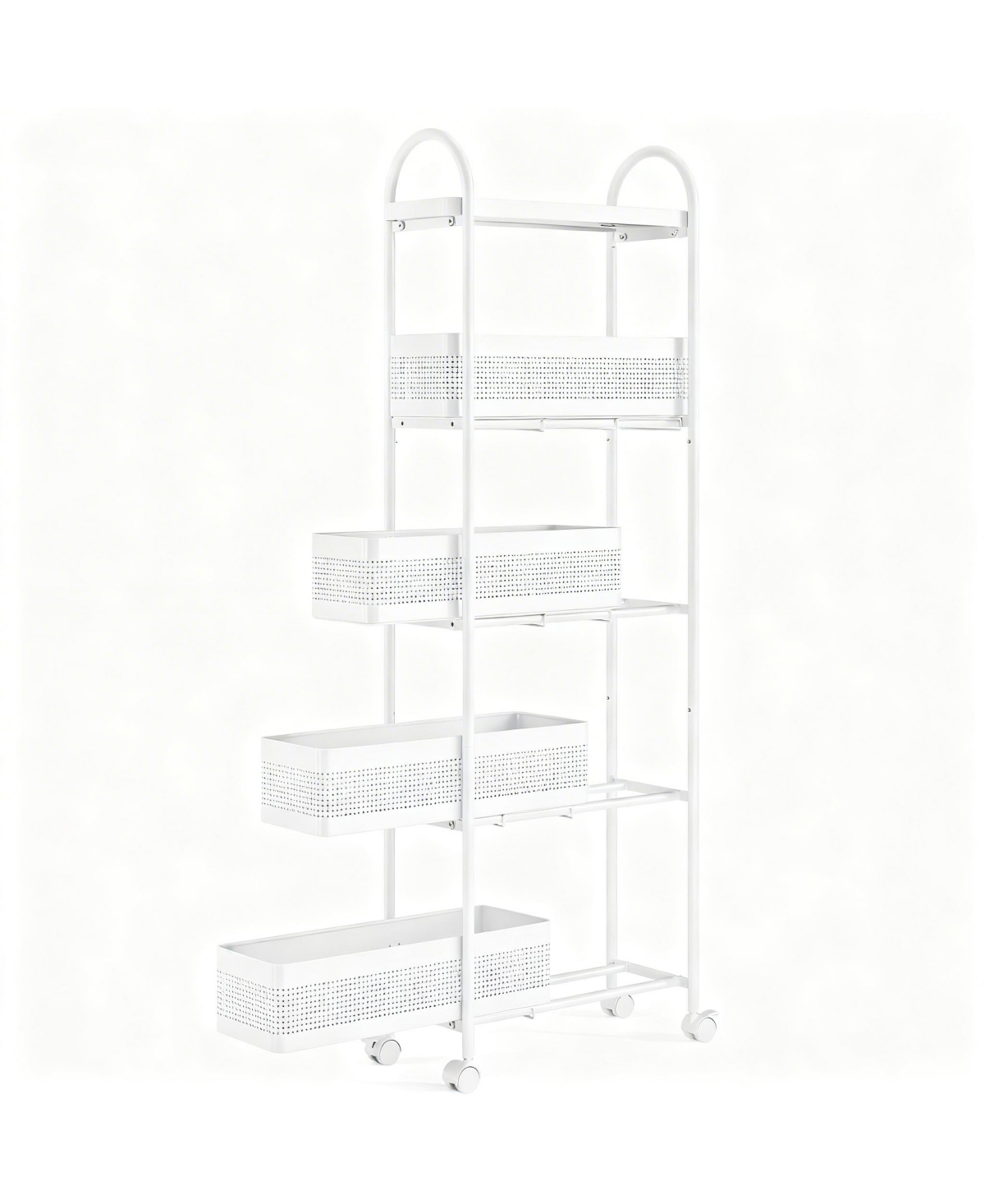 Click here for Yigii Slim Storage Cart with Pull-Out Baskets for... prices