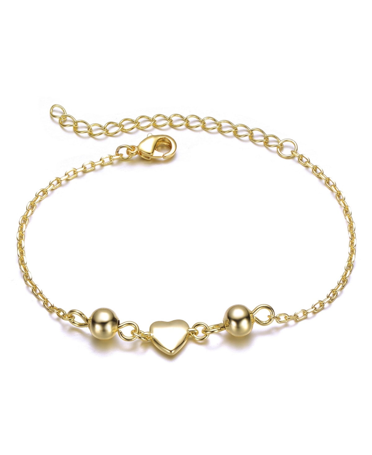 Click here for GiGiGirl Kids 14k Gold Plated Tiny Heart & Pearl S... prices
