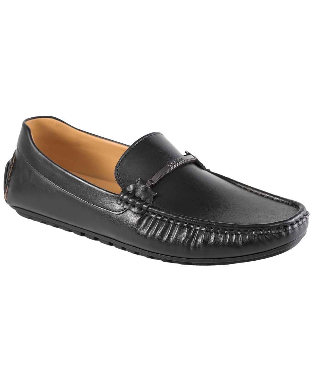 Click here for Tommy Hilfiger Mens Repon Driving Loafer - Black prices
