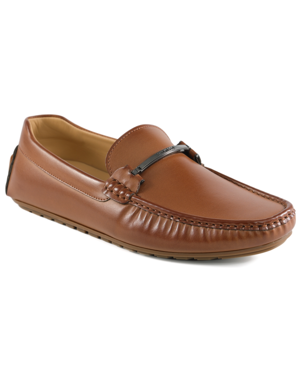 Click here for Tommy Hilfiger Mens Repon Driving Loafer - Light B... prices
